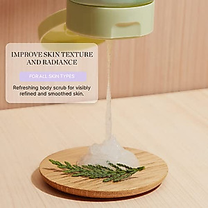 Tatcha Forest Awakening Hinoki Body Wash: Soft Exfoliating Scrub, 200 ml | 6.8 fl oz