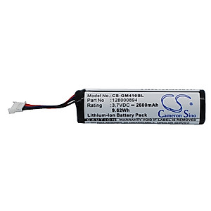 HENZENS 2600mAh Bar Code,Scanner Battery for Datalogic GM4100, Datalogic GM4130, Datalogic GM4400, Datalogic GM4430, Datalogic GBT4400, Datalogic GBT4430, Gryphon 128000894