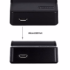 NP-120 USB Charger for Casio Exilim EX-S200, EX-S300, EX-Z31, EX-Z680, EX-Z690, EX-ZS10, EX-ZS12, EX-ZS15, EX-ZS20, EX-ZS26, EX-ZS27, EX-ZS30 Camera and More