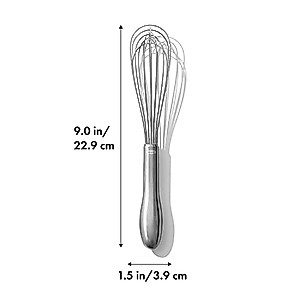 OXO Stainless Steel 9-Inch Whisk