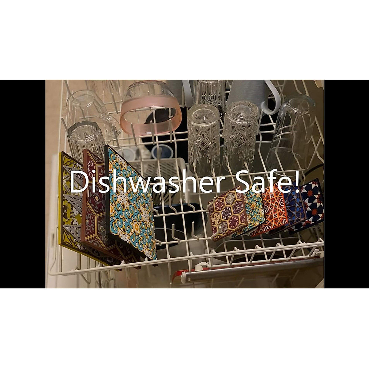 Mosaicana Silicone Trivets for hot dishes – 1 Pack, 7” Silicone Trivets for Hot pots and Pans Easy to wash 400F Heat Resistant Lightweight silicone trivet mat Also work as silicone coasters for drinks