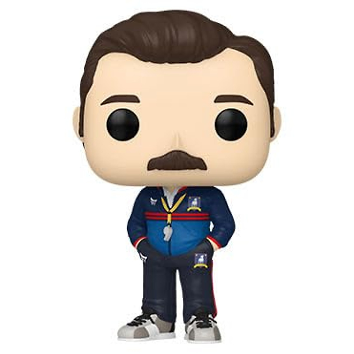 Funko Pop! Ted Lasso Set of 5 - Ted, Roy, Keeley, Sam Obisanya and Rebecca