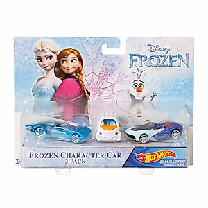Hot Wheels Frozen Bundle Vehicles