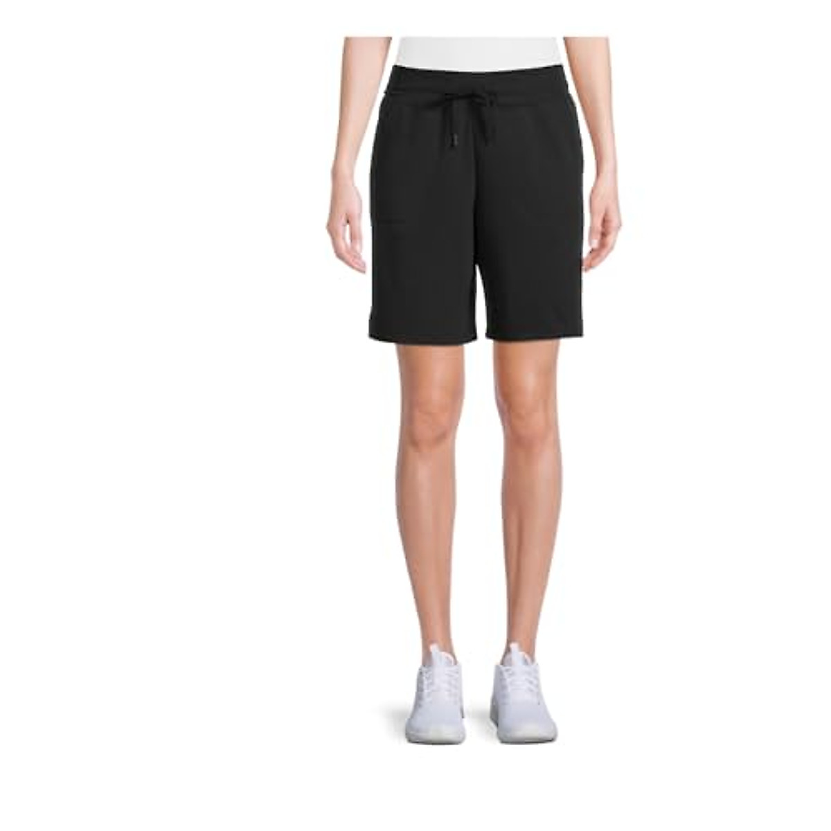 Athletic Work Women's Bermuda Shorts (XL, Black)