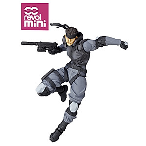 Kaiyodo Revoltech Yamaguchi Mini Action Figure #001: Metal Gear Solid: Solid Snake