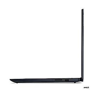 Lenovo IdeaPad 3 Laptop, 15.6" FHD Display, AMD Ryzen 5 5500U, 8GB RAM, 512GB Storage, AMD Radeon 7 Graphics, Windows 11 Home, Abyss Blue
