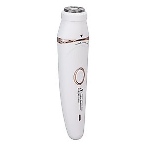 Trimmer Body Hair, Electric USB Portable Charging Exfoliate Whole Body Wash Deep Wet and Dry Use for Women for Underarms