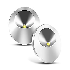 2 Pack Upgrade Refrigerator Led Light Bulb and Cover Assembly Replace WR55X11132 WR55X25754 WR55X26487 WR55X30603 WR55X30602 WR55X26486 Compatible with Ge Refrigerator Led Light Assembly