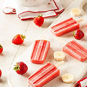 Makerstep 200 Natural Wood Craft, Popsicle Sticks for Crafts 4.5 Inch, Waxing Spatulas, Epoxy Resin Stirring, Ice Cream Candy Making and Garden Markers. Smooth, Splinter-Free, Wooden Wax Sticks