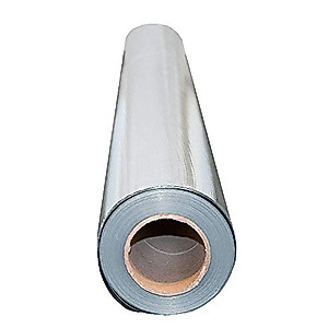 MWS 500 sqft Aluminum Foil Barrier Insulation Sauna Vapor Barrier Waterproof Strong
