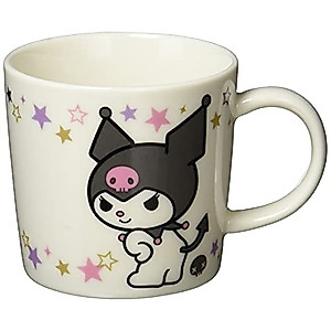 金正陶器(Kaneshotouki) Sanrio 315111 Kuromi Stars Mug, S
