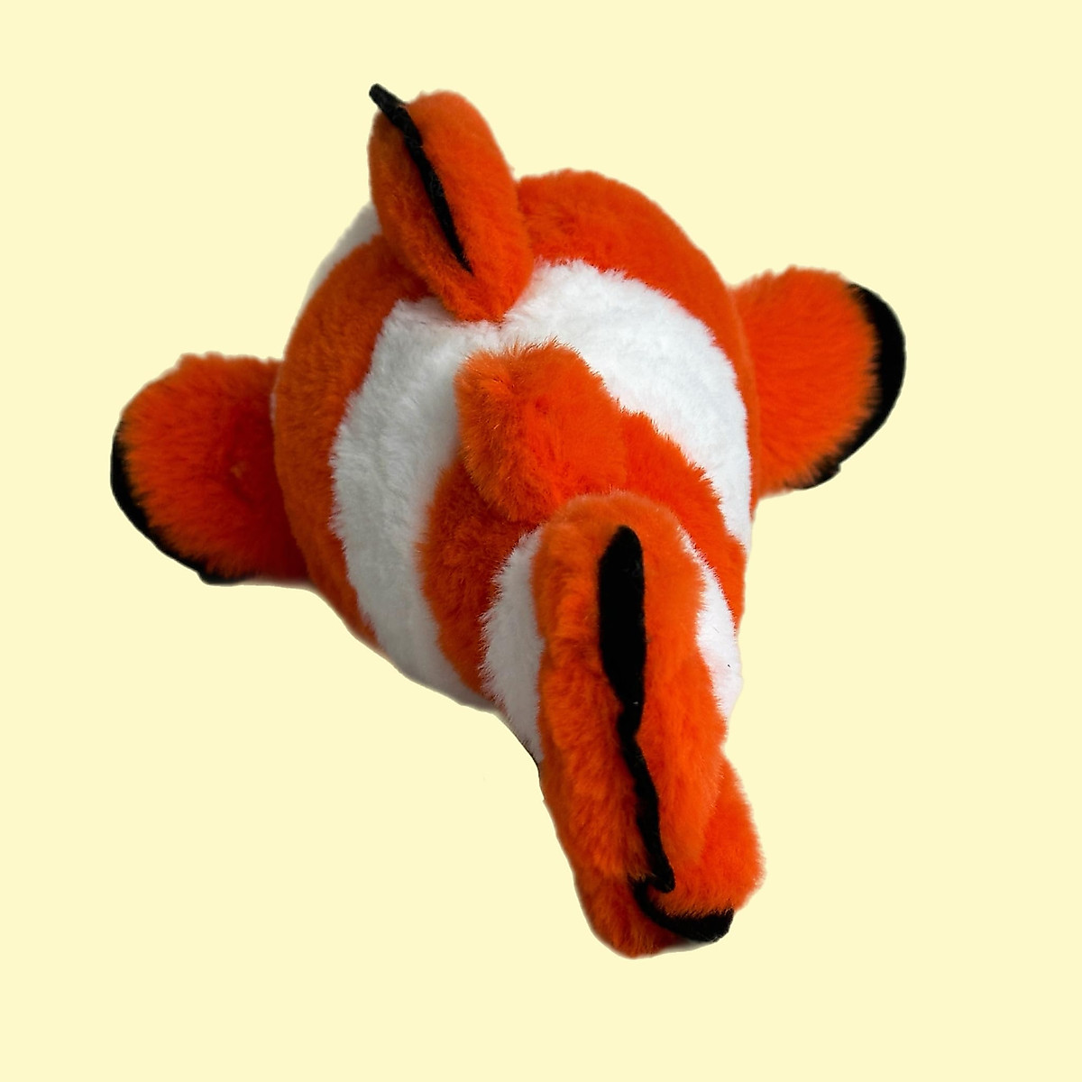 Deluxe Paws 100% Recycled Plush Eco Toys (Clown Fish)