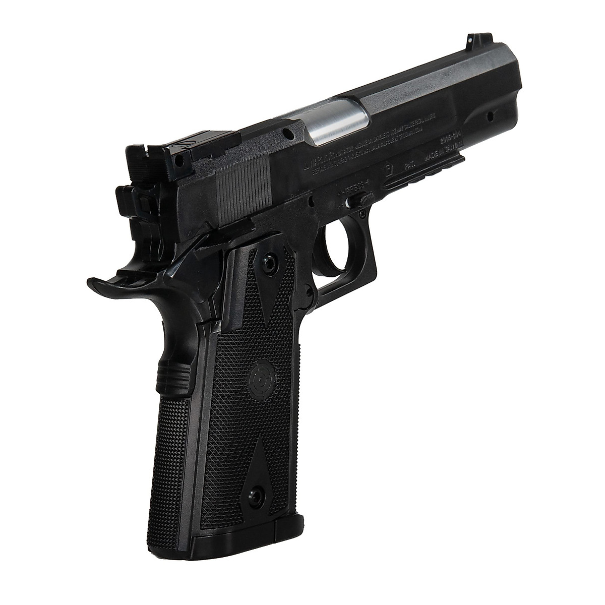 Crosman 1911BB 40001 Semi-Auto CO2-Powered BB Air Pistol