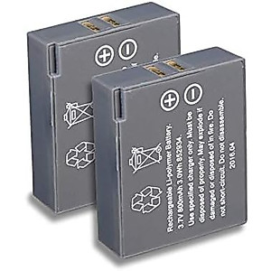 EARTEC UL2S UltraLITE Full Duplex Wireless Headset Communication for 2 Users - 2 Single Ear Headsets