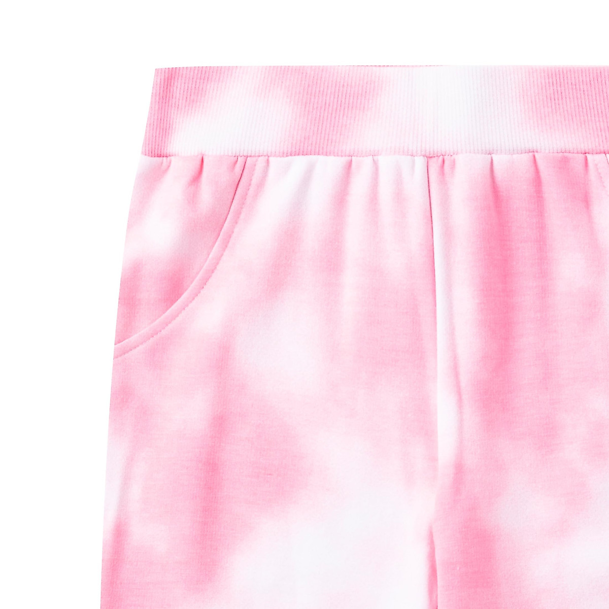 Disney Minnie Mouse Girls Hoodie and Pants Set for Toddler and Little Kids