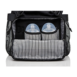 Denali Collective - Discoverer Diaper Bag Backpack Water and Stain Resistant Unisex Baby Bag for Outdoors/Travel, Waterproof Front Pocket