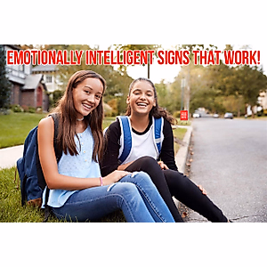 Slow Down Kids Live & Play Here - 4 Pack Yard Sign