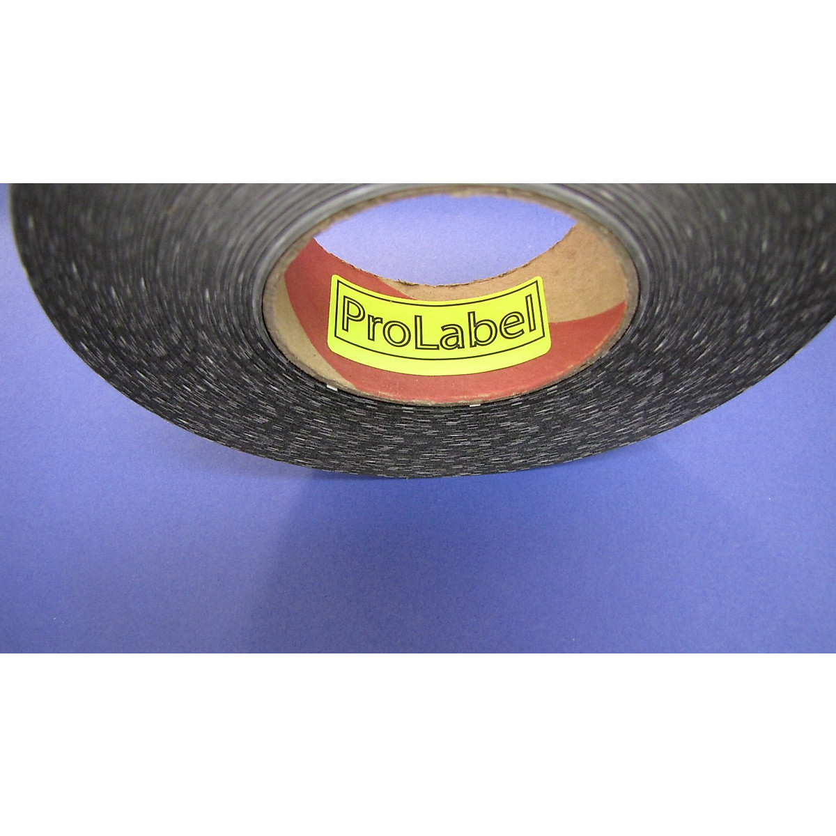 ProLabel Brand Clear Frosted Translucent 1.5" Wafer Tab Seals 4000 Roll #CLR15W 1 1/2" Round