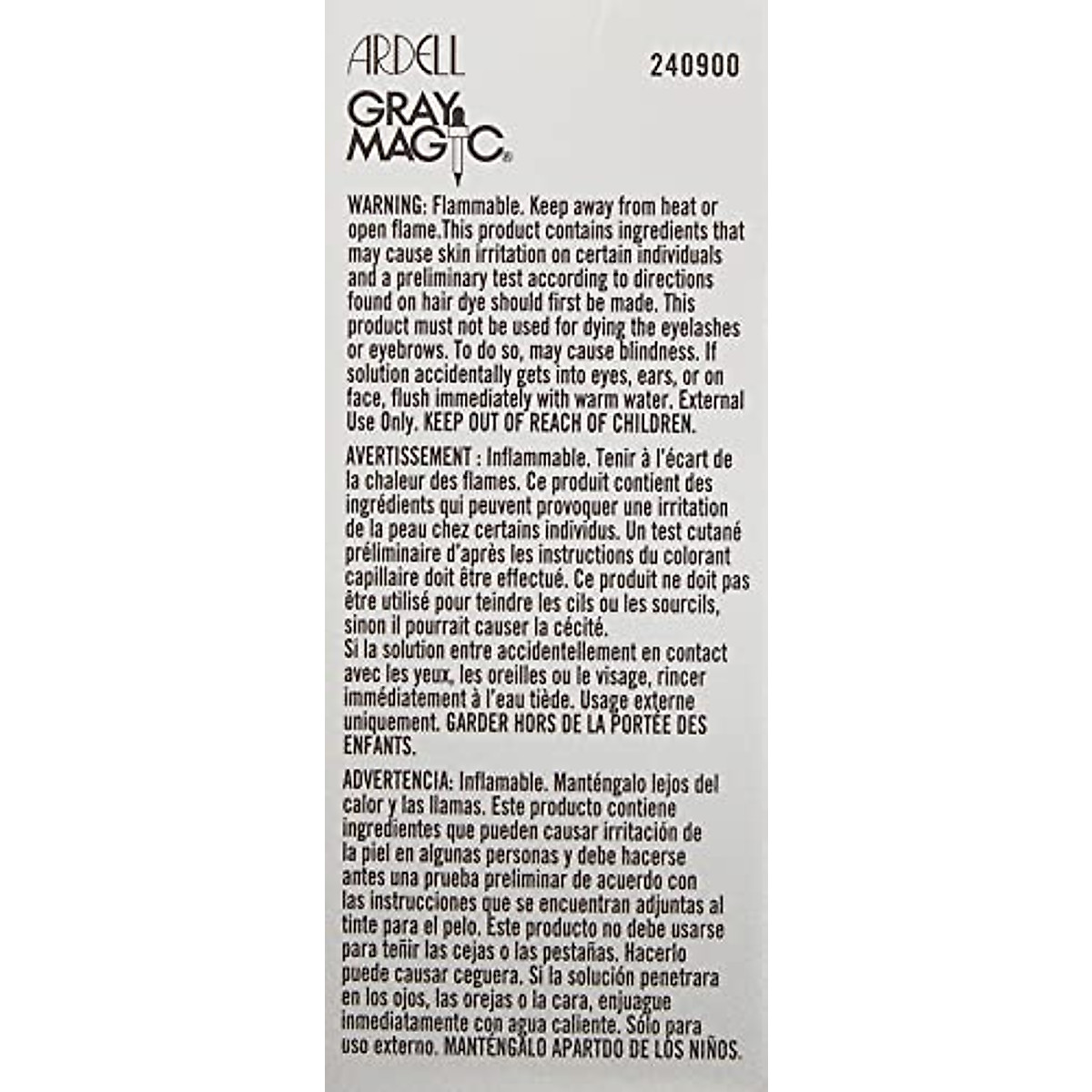 Ardell Gray Magic Color Insurance .25 oz.