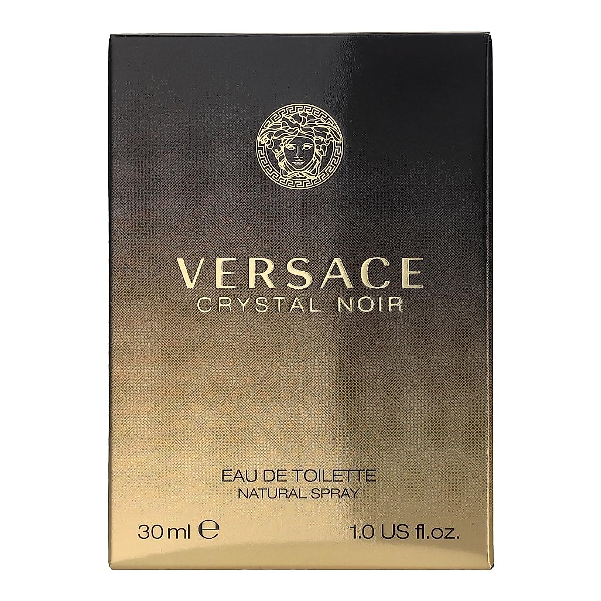 Versace Crystal Noir by Versace for Women 1.0 oz Eau de Toilette Spray