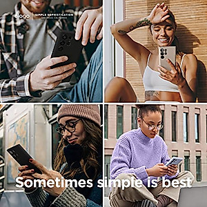 elago Compatible with Samsung Galaxy S23 Ultra Case, Liquid Silicone Case, Full Body Protective Cover, Shockproof, Slim Phone Case, Anti-Scratch Soft Microfiber Lining, 6.8 inch (Stone)