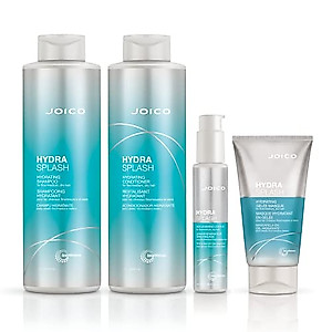 HydraSplash Hydrating Conditioner | For Fine, Medium, Dry Hair | Replenish Moisture | Add Hydration & Softness | WIth Sea Kelp & Coconut Water | 33.8 Fl Oz