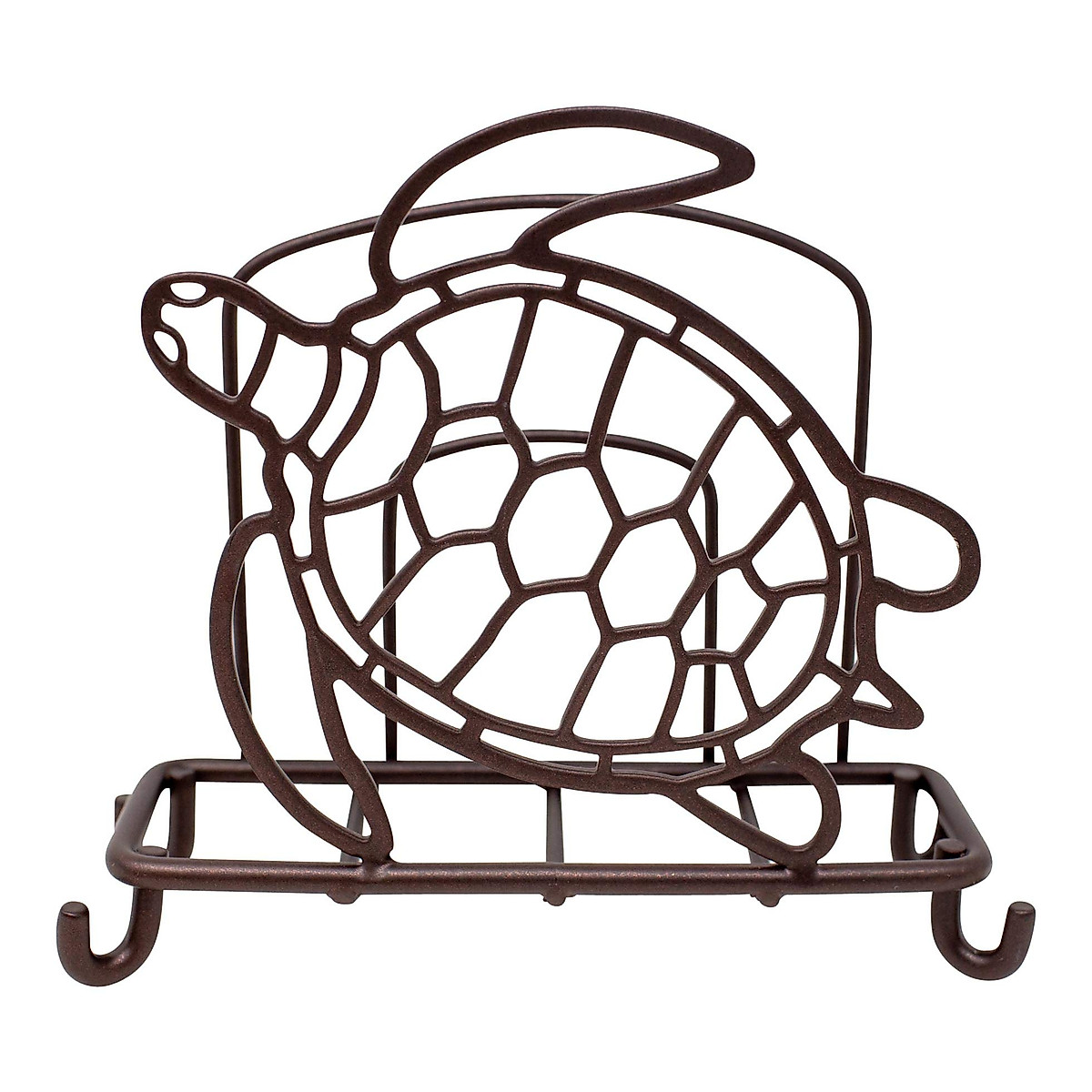WIRE NAPKIN HOLDER TURTLE