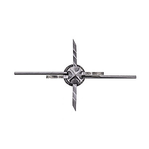 Muzzy Broadheads Hb Ti/Broadhead Titanium, One Size, Three Pack (297-TI)