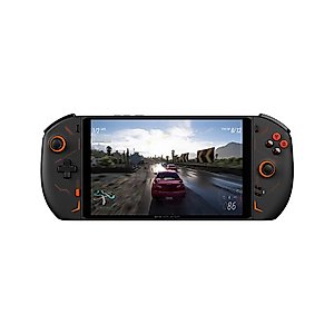 Oushedi ONEXPLAYER 2 Pro AMD R7-7840U PC Game Console Removable Handle 5 in 1 Laptop Tablet 8.4 Inch 2.5K IPS Screen Windows11 Computer (32G+2TB, Ore Black)