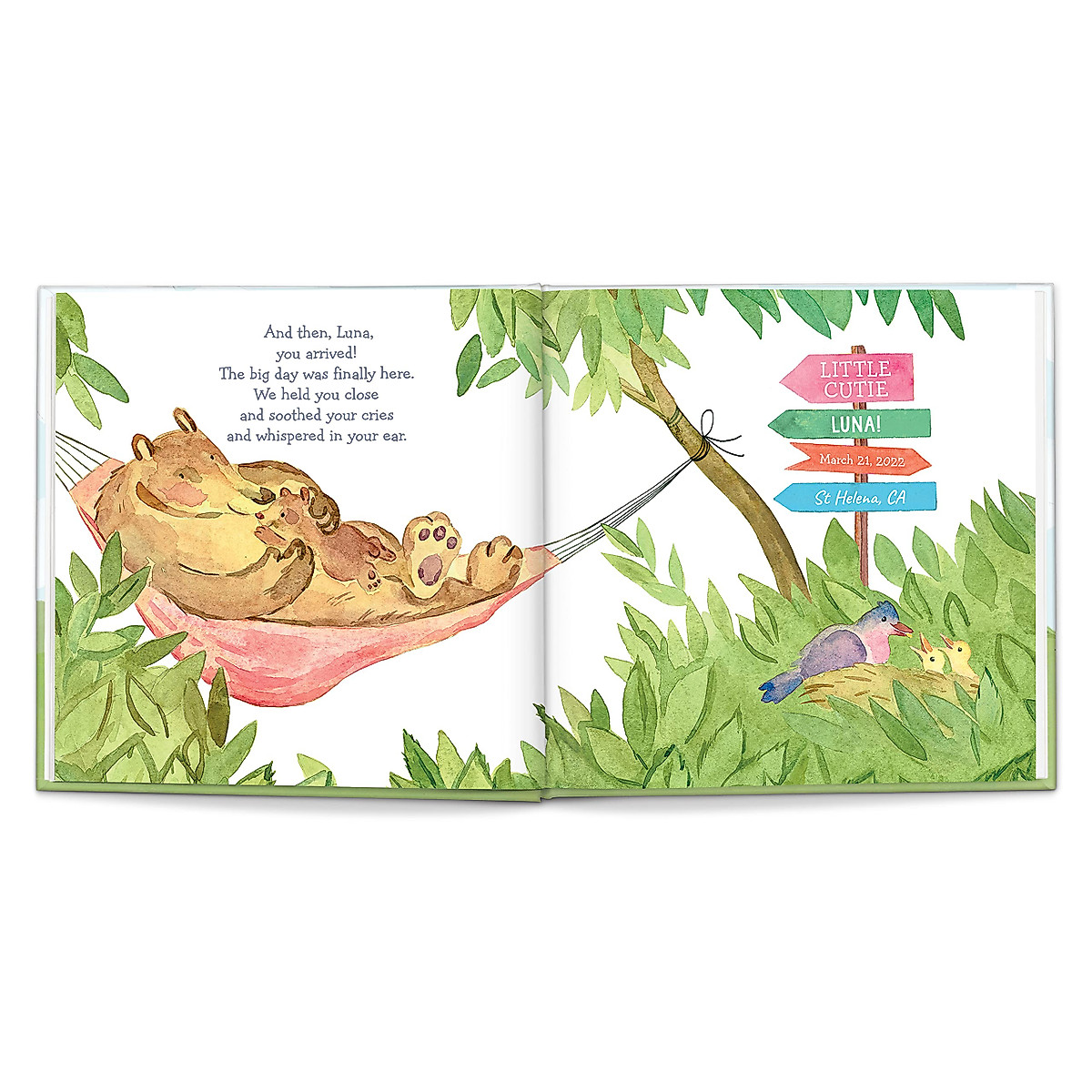 New Cutie in Town - Personalized Children's Story - I See Me! (Hardcover)