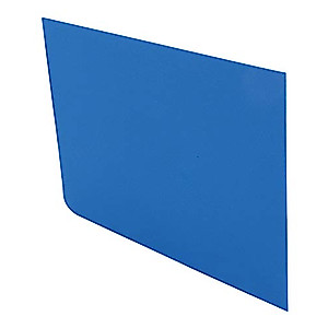 C.R. Laurence 55BSS CRL Silicone Spatula Finishing Tool, Blue