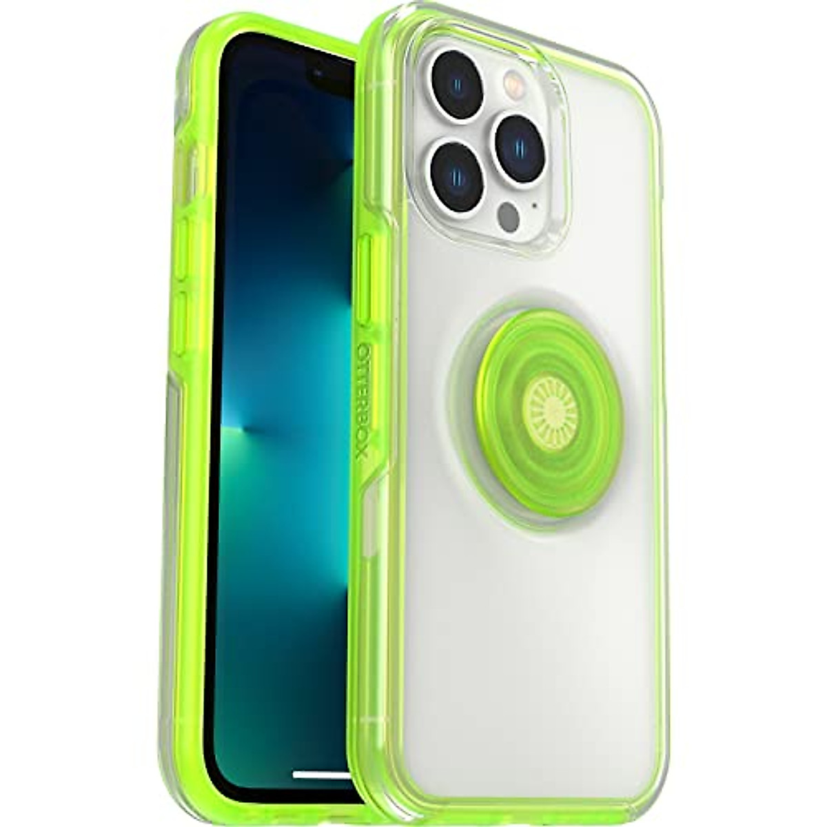 OtterBox + POP SYMMETRY SERIES Case for Apple iPhone 13 Pro - Limelite