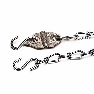 Fusible Link Kit for Laundry & Trash Chute Discharge Door. Fire Damper for Linen Hopper Doors, and Rubbish Horizontal Rolling HRD's