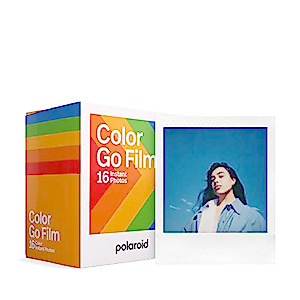 Polaroid Go Color Film - Double Pack (16 Photos) (6017) - Only Compatible with Polaroid Go Camera