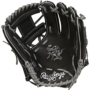 Rawlings | HEART OF THE HIDE R2G Baseball Glove | Right Hand Throw | 11.75" - Pro I-Web | Dark Shadow