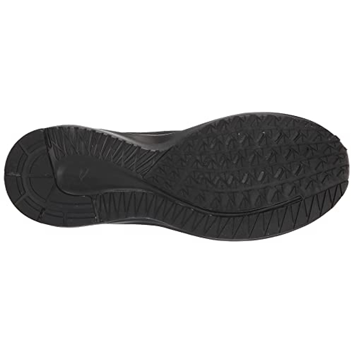 PUMA Men's Aviator Winter Running Shoe, Black Silver, 10