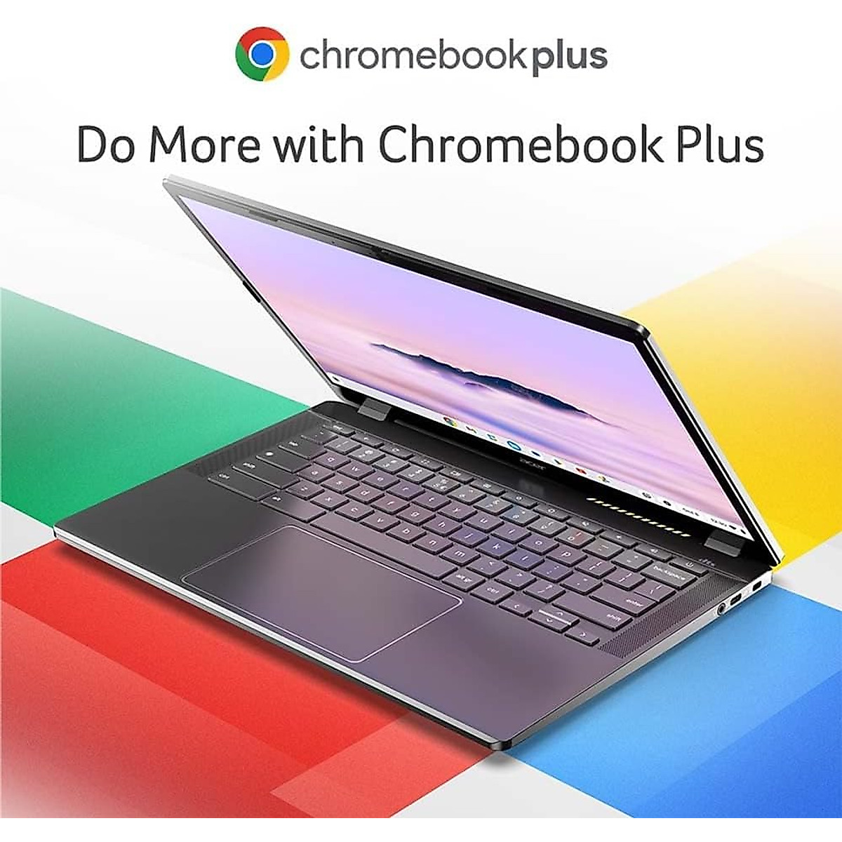 Acer Chromebook317 Laptop 17.3 Touchscreen, Intel Pentium Silver N6000, Backlight Keyboard, Wi-Fi 6, USB Type-C, 10 Hours Battery Life, FullHD IPS Display (8GB LPDDR4X RAM | 64GB eMMC+32G SD Card)