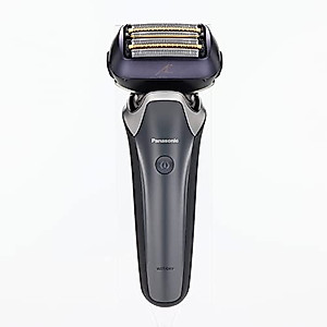 Panasonic ES-LS9BX-K [Men's Shaver LAMDASH PRO Linear Motor 6-Flute Fully Automatic Cleaning Charger with USB Charging Case Craft Black] AC100-240V Shipped from Japan Released in May 2022