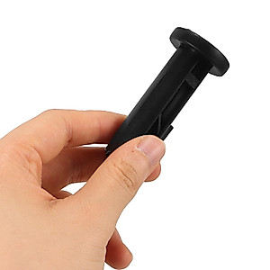 iplusmile Bin Lid Hinge Pins, 6pcs Trash Can Latch Bin Lid Hinge Pins Plastic Wheeled Trash Can Plug Connection for 240L Outdoor Wheeled Trash Bins