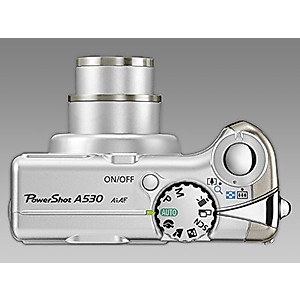 Canon PowerShot A530 5MP Digital Camera with 4x Optical Zoom (OLD MODEL)