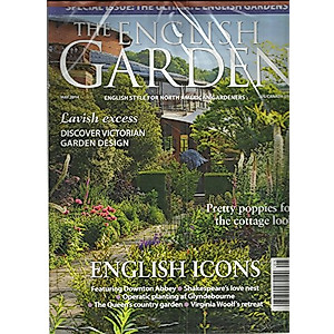 THE ENGLISH GARDEN, APRIL/MAY, 2014 (ENGLISH STYLE NORTH AMERICAN GARDENERS