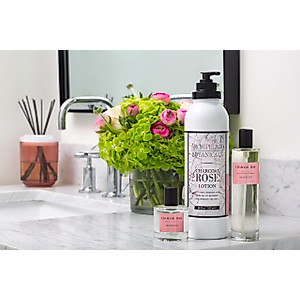 Archipelago Botanicals Charcoal Rose Eau de Toilette Spray for Women, Long Lasting Everyday Fragrance, Travel Size Women’s Floral Perfume with Notes of Charcoal, Black Cassis & Pressed Rose, 1.7 fl oz