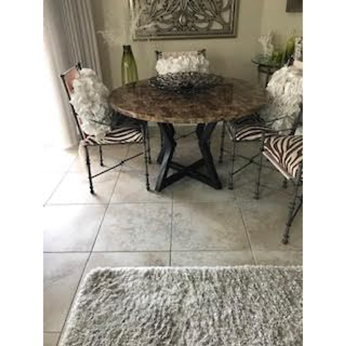 Metal Hourglass Style Trestle/Pedestal Base - Any Size and Color