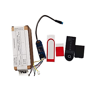 SPEDWHEL Original Dashboard for XIAOMI MIJIA M365 Electric Scooter Instrument Circuit Board (Original Dashboard with Cover&Stickers)