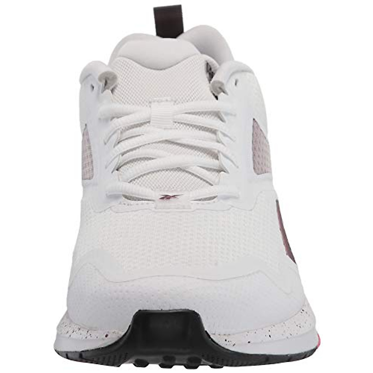 Reebok womens FUSIUM RUN LITE,White/Maroon/Proud Pink,10 M US