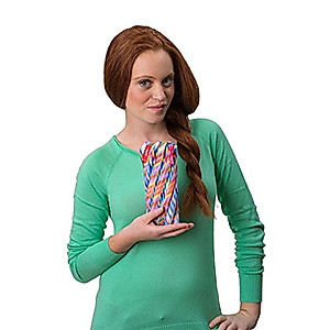 ZIPIT Colorz Pencil Case/Cosmetic Makeup Bag, Stripes