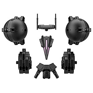Bandai Hobby #28 Cielnova Option Armor for High Mobility (Black) 30 Minute Missions, Bandai Spirits 30 MM