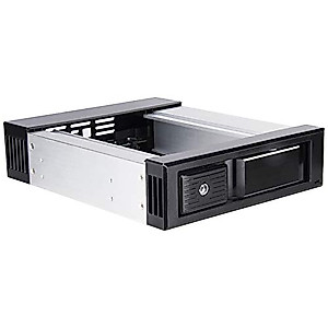 SilverStone Technology FS301, Hot-swappable, Tray-Less 5.25" to 3.5" SAS/SATA Device Bay, SST-FS301