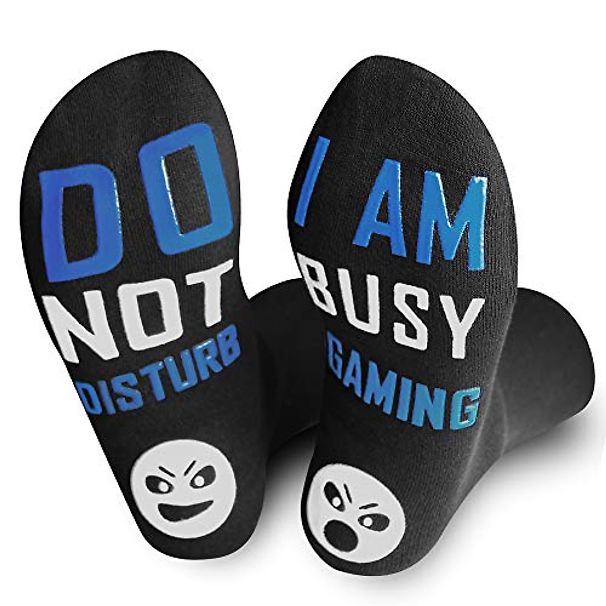 Gaming Socks I Am Busy Gaming Do Not Disturb gamer gifts ideas for boys,men,gamer,teen,brother,husband,dad,boyfriend