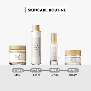 [I'm From] Rice Serum, 73% Fermented Rice Embryo Extract | Improve Hyperpigmentation, Boost Collagen, Vitality, Supply nutrients to skin with Vitamin B, healthy glow